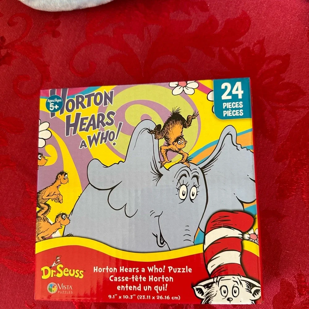 Dr. Seuss | Toys | Kohls Cares Blue Elephant Dr Seuss Horton Hears A ...